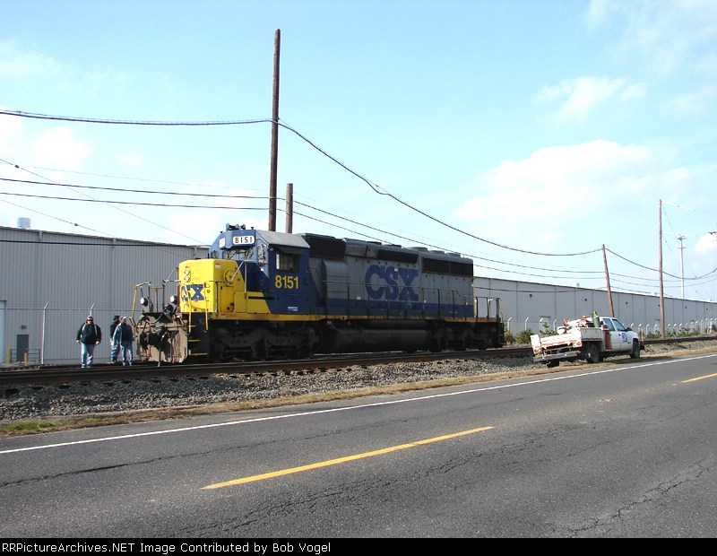 CSX 8151